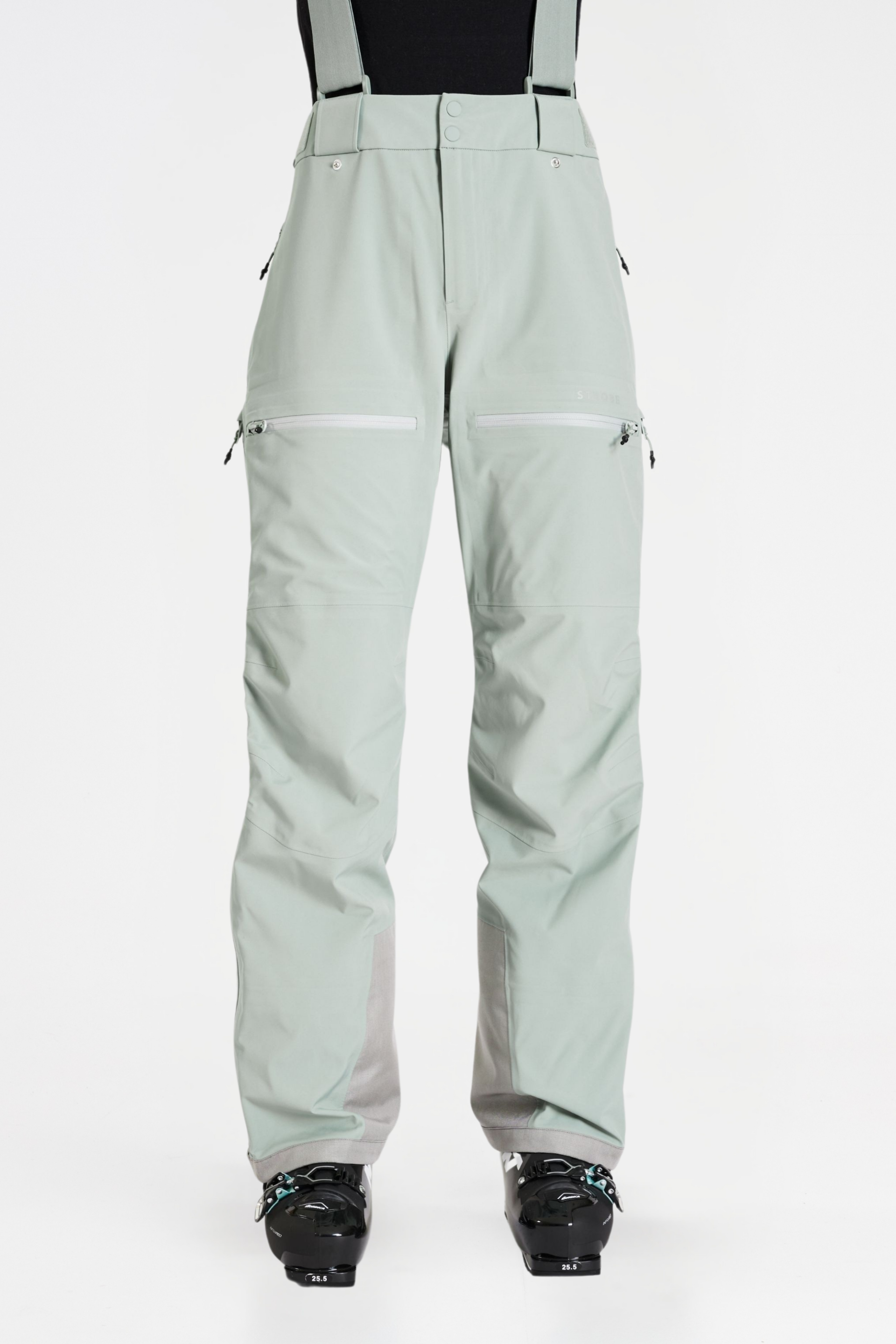 Gentian 3L Shell Pants - Sage Green - Women's - Strobe