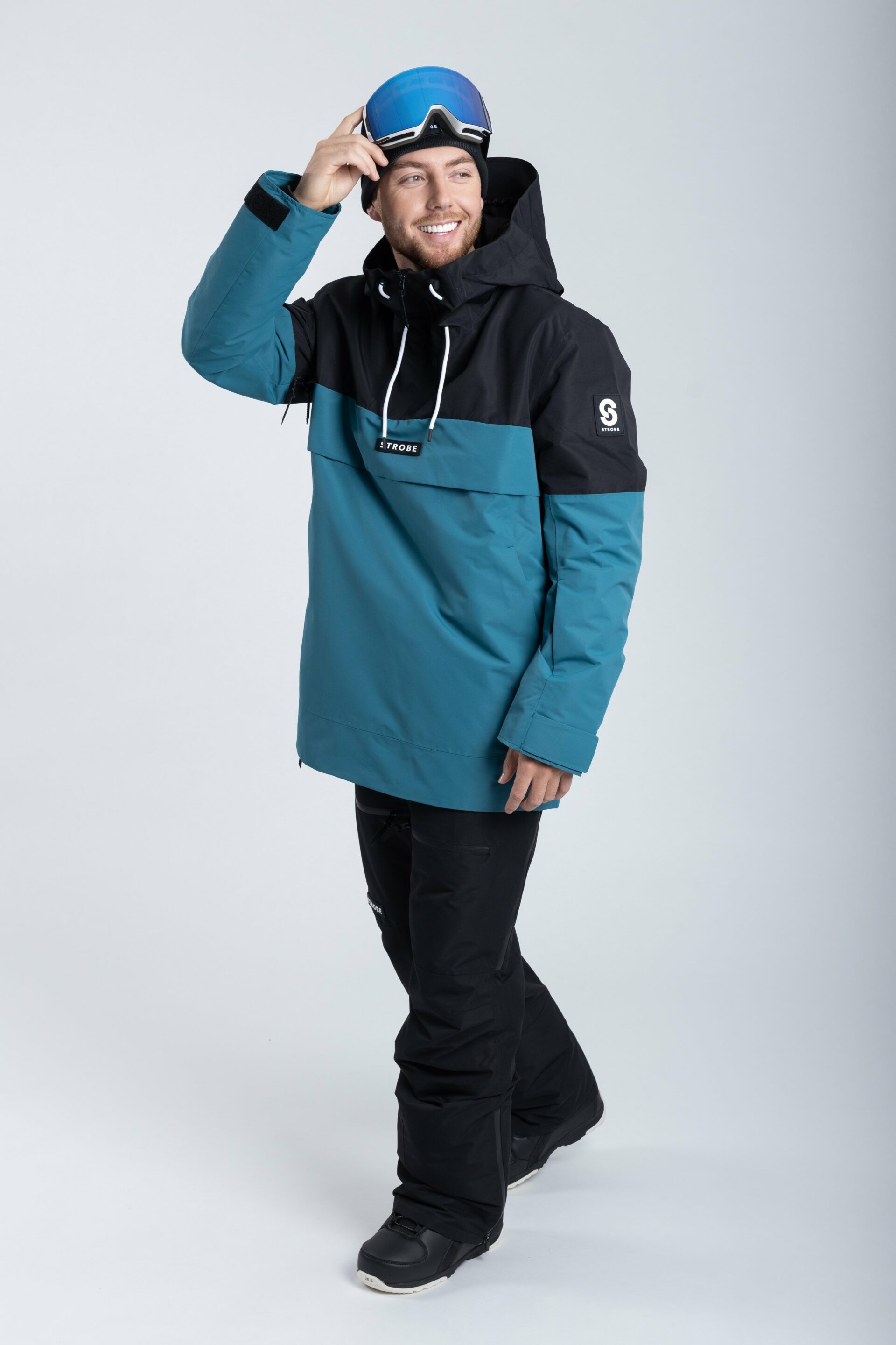 Luna Snowboard Jacket DeepSea - Men's - Strobe
