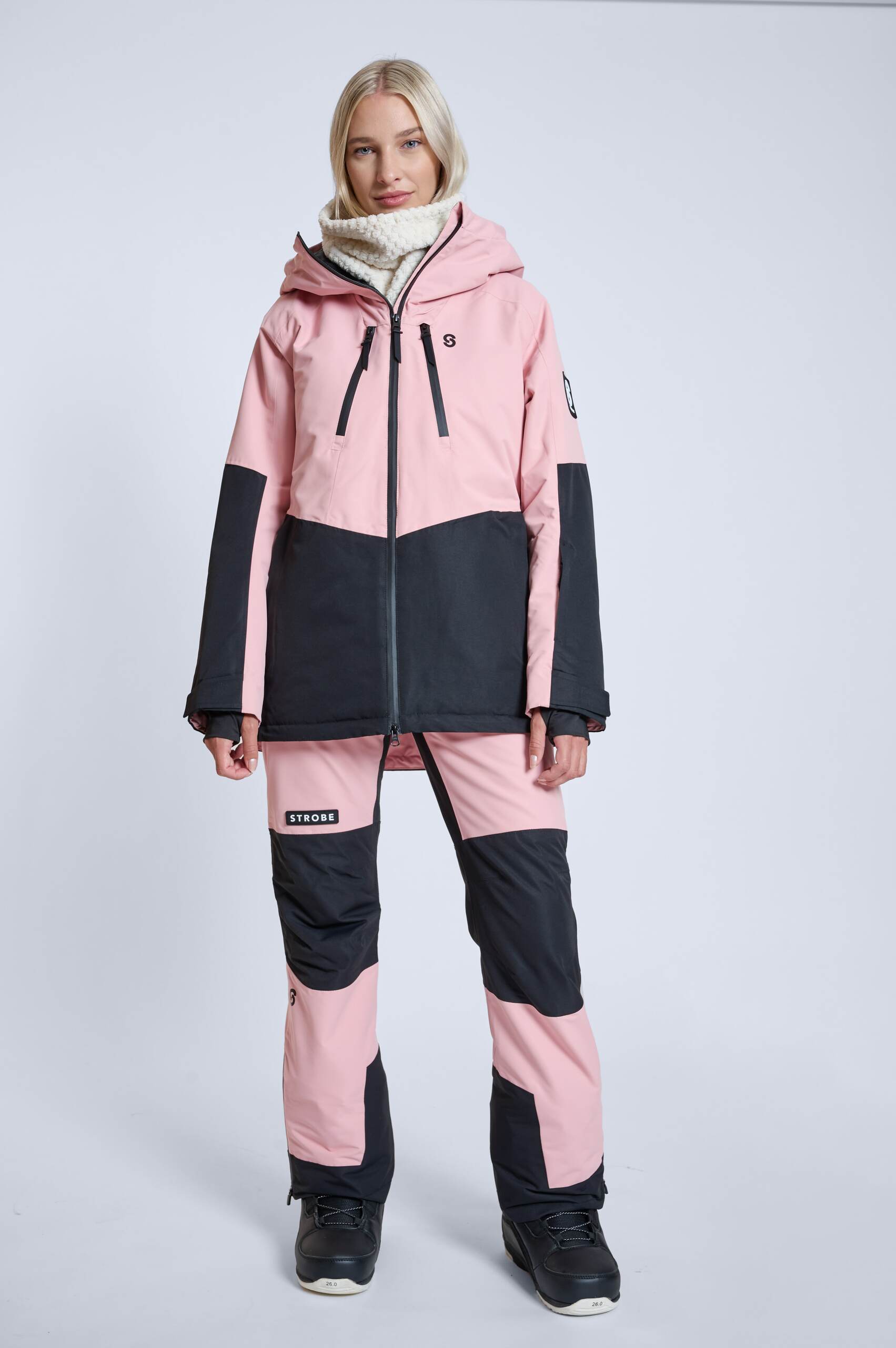 Lynx Ski Jacket Sakura Pink - Women's - Strobe