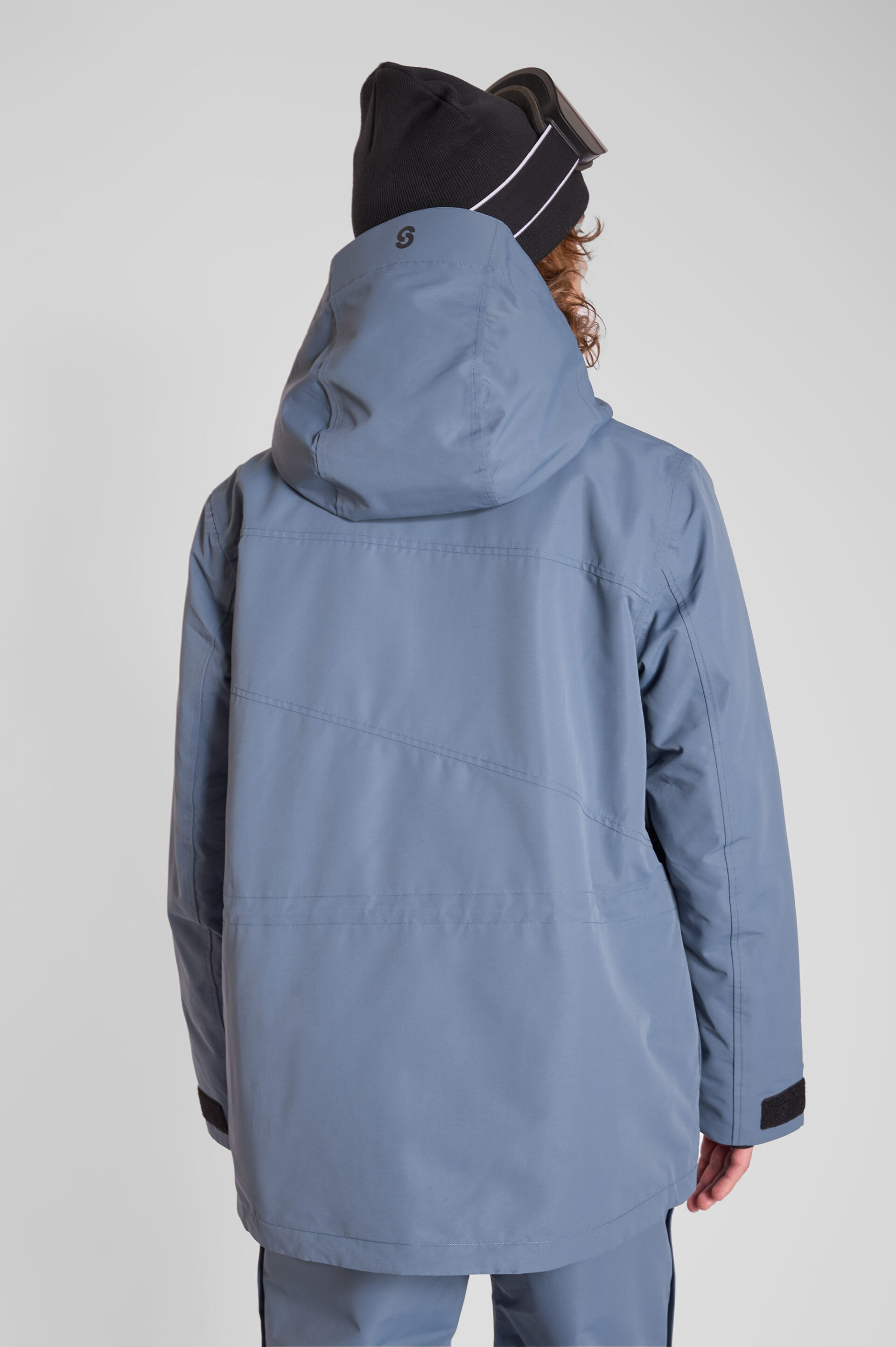 Aura Ski Jacket Slate Blue - Men's - Strobe