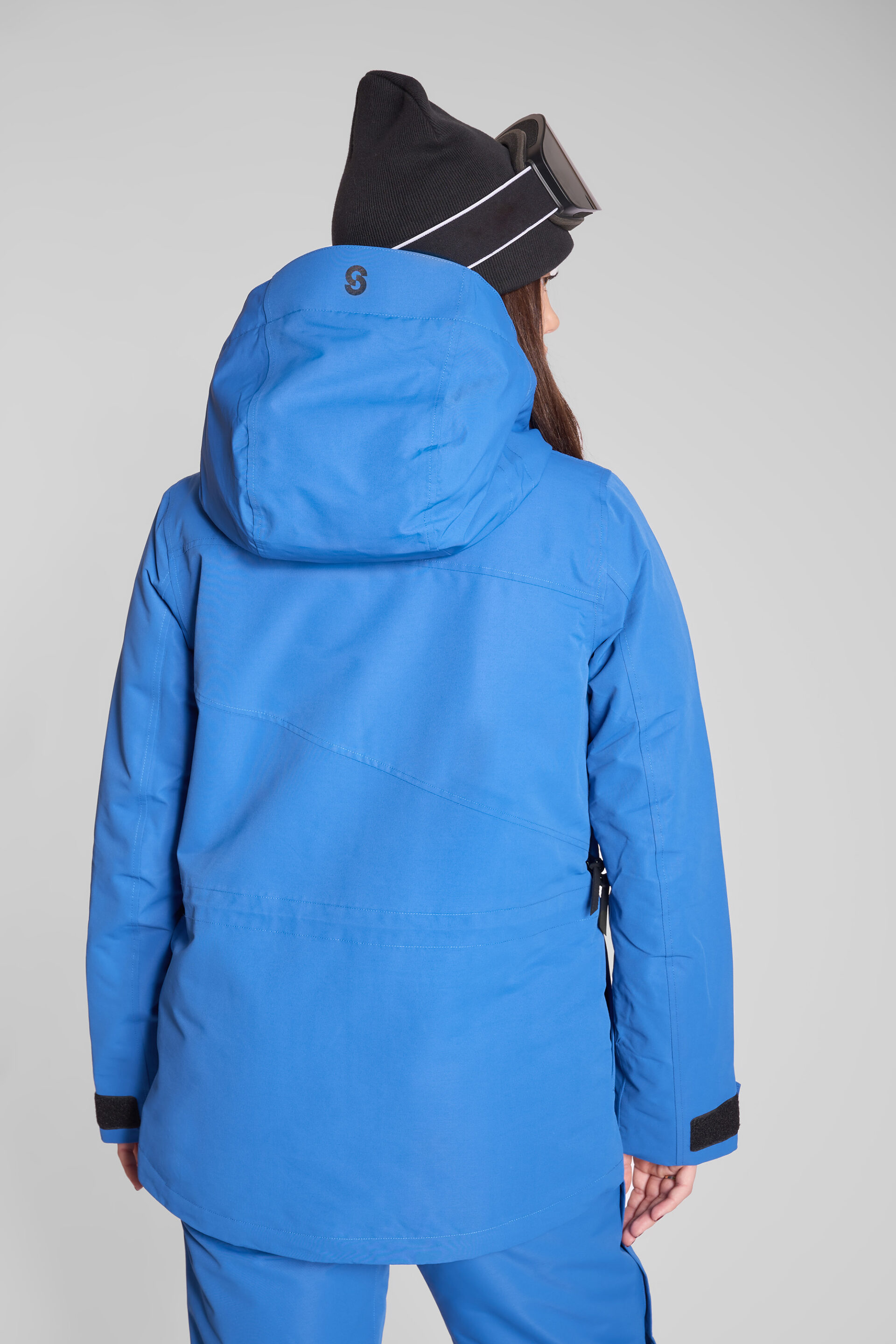 Aura Ski Jacket Cobalt - Women's - Strobe